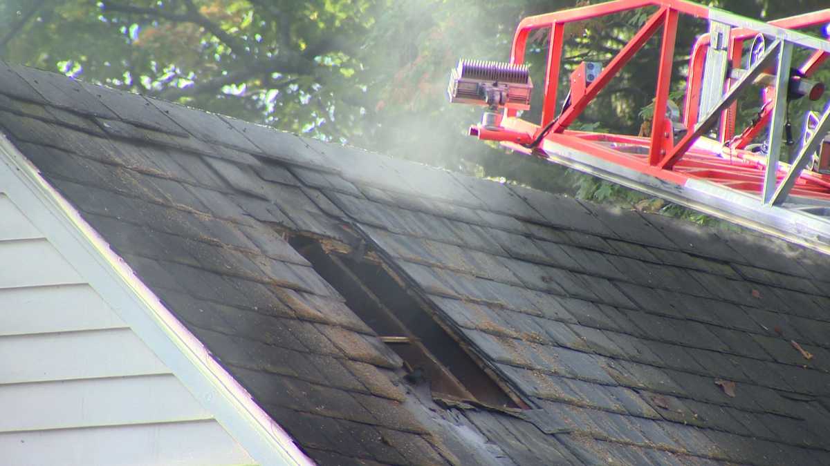 Images: 2-alarm Towson fire