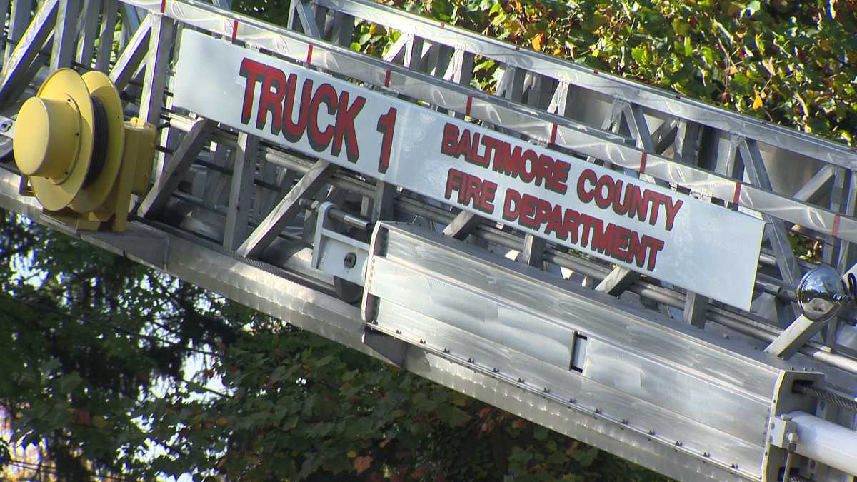 Images: 2-alarm Towson fire