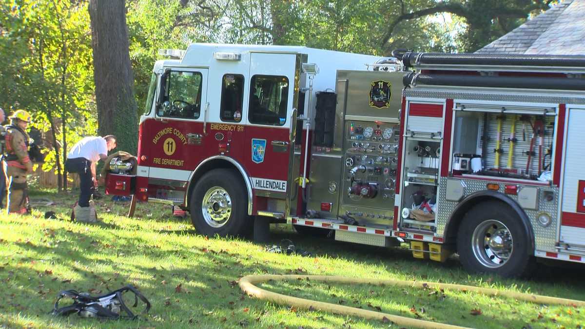 Images: 2-alarm Towson fire
