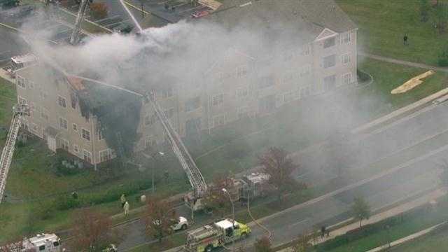 2-alarm Odenton fire displaces 30 residents