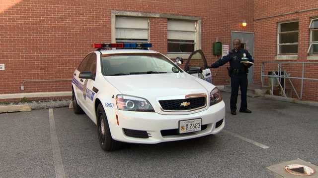 In photos: Baltimore police receive new cruisers