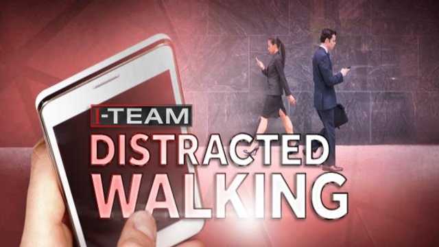 Distracted walking injuries, deaths increasing yearly