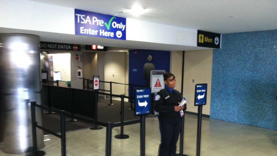 TSA opens PreCheck application center at BWI