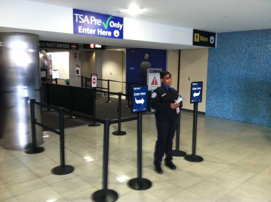 Images: TSA Precheck