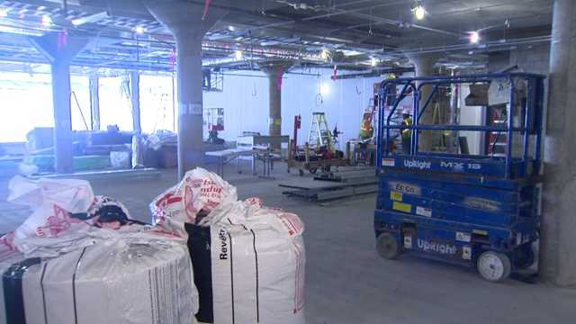Exclusive: Peek inside BWI Marshall's construction