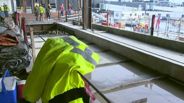 Exclusive: Peek inside BWI Marshall's construction