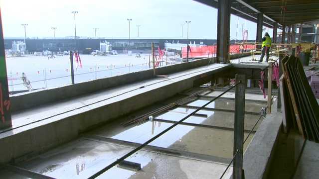 Exclusive: Peek inside BWI Marshall's construction