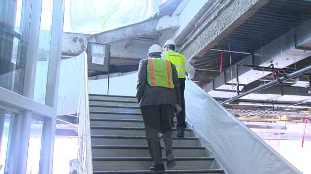 Exclusive: Peek inside BWI Marshall's construction