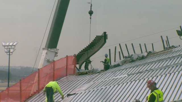 Exclusive: Peek inside BWI Marshall's construction