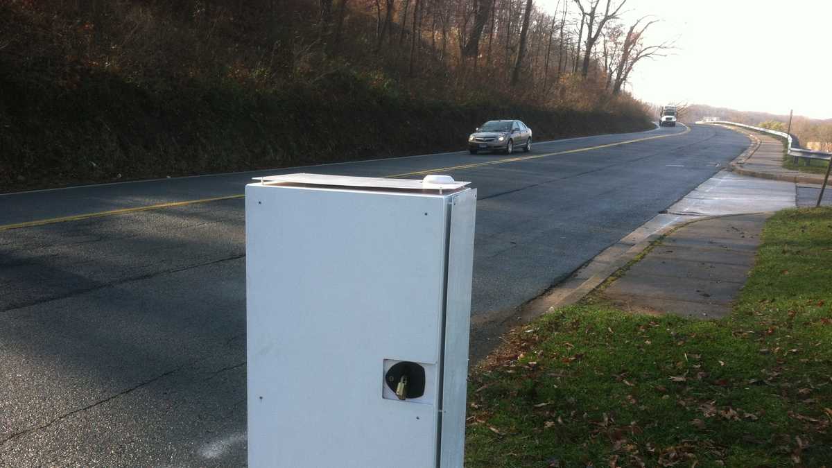 Baltimore Co. to add 13 new speed cameras