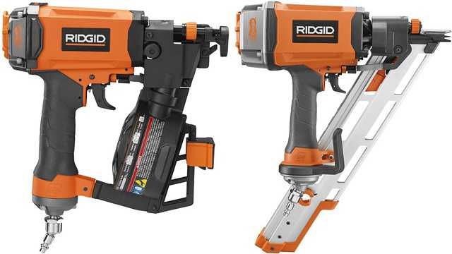 Nail guns recalled over laceration, injury hazard