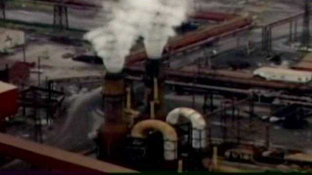 Sale of Sparrows Point steel mill in works