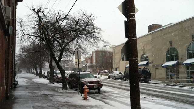 Live snow storm updates