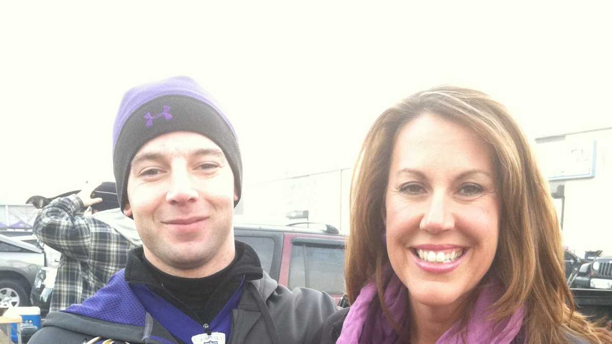 Images: Excitement, purple pride out on force at M & T Bank Stadium