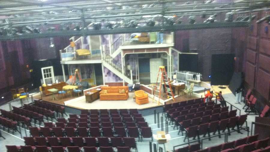 Everyman Theatre reopens in long-abandoned site