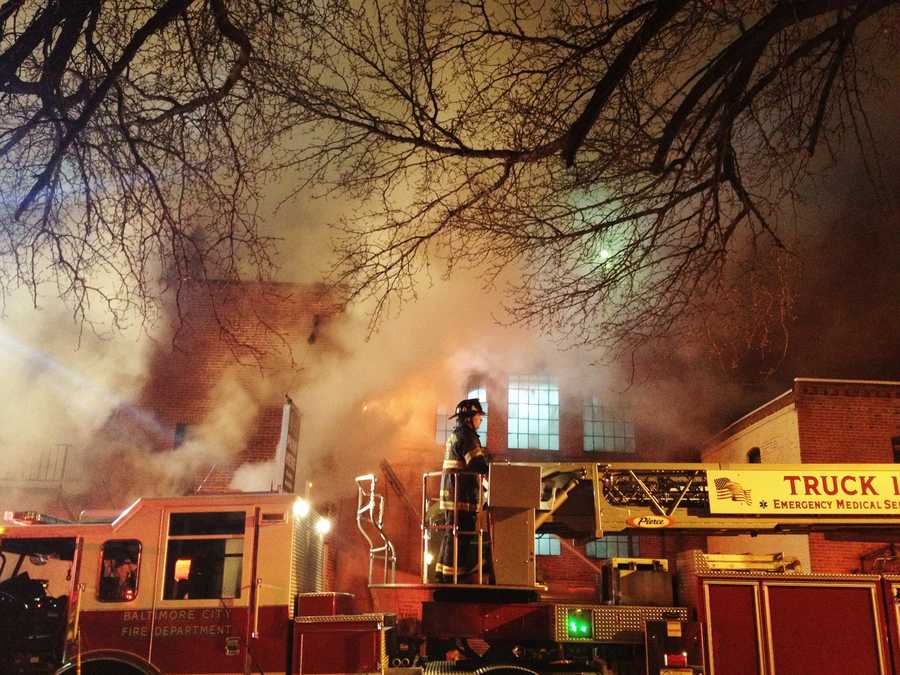 In photos: Firefighters put out Mount Vernon blaze