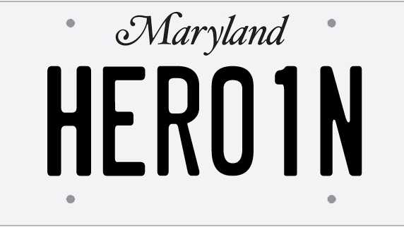 100 rejected Maryland vanity license plates