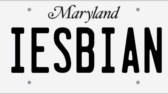 100 rejected Maryland vanity license plates