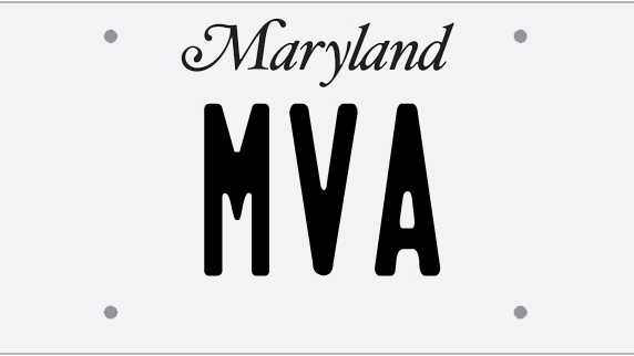 100 rejected Maryland vanity license plates