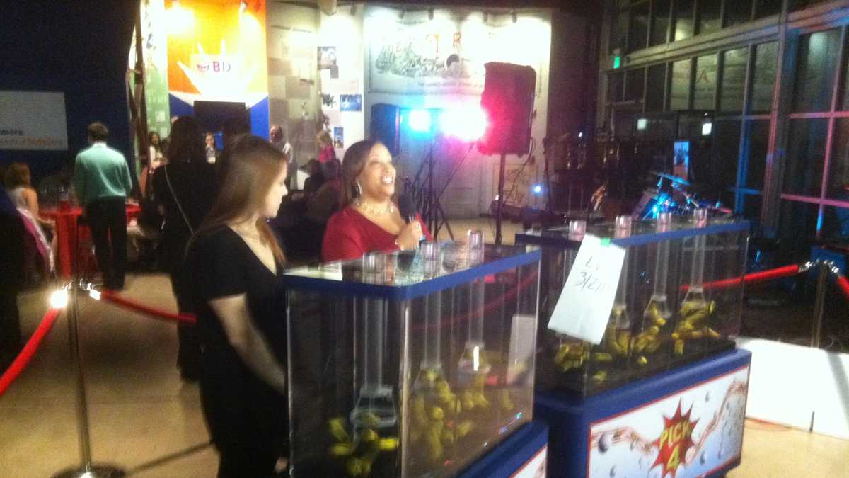 Look behind-the-scenes at live Lottery drawing