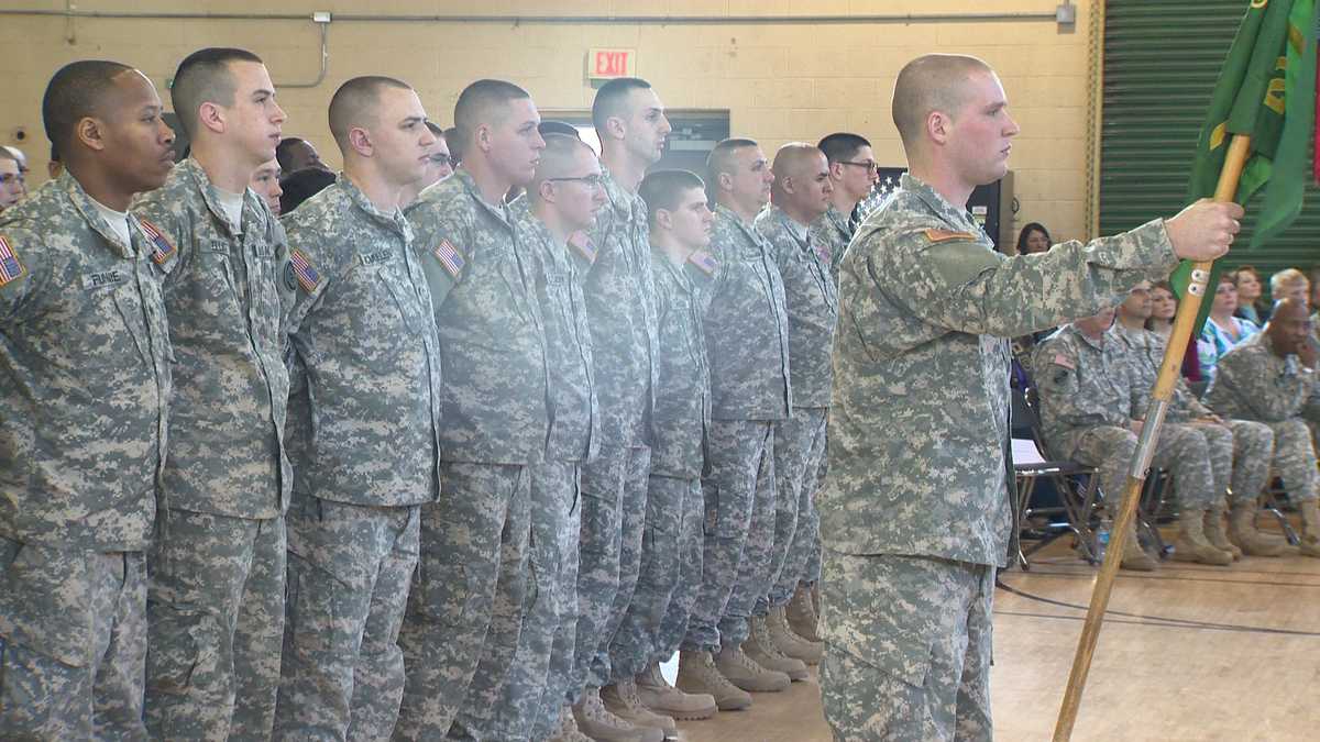 Md. National Guard members deploy to Afghanistan