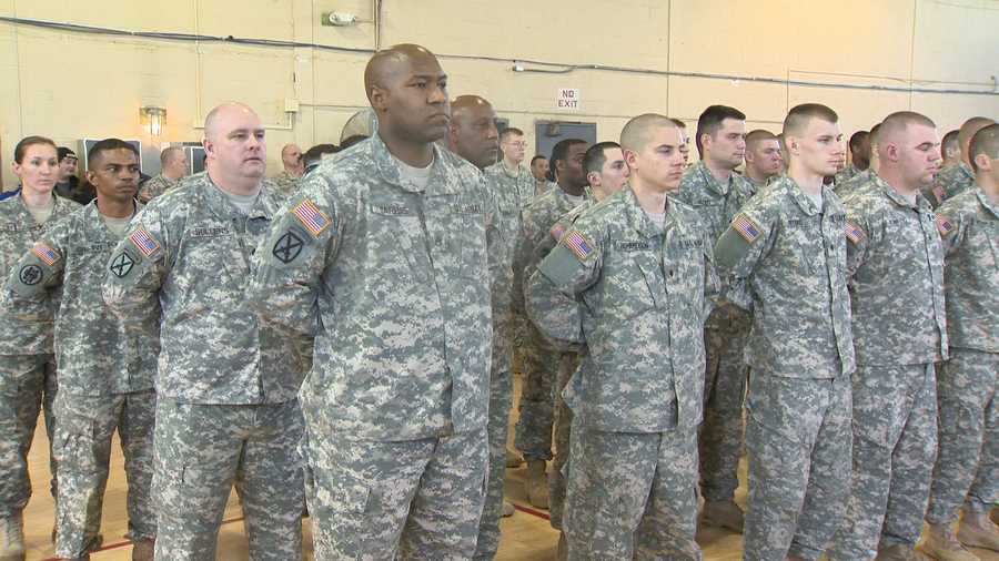 Md. National Guard members deploy to Afghanistan