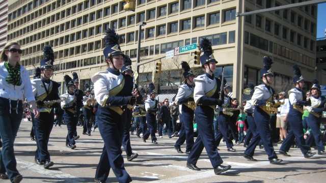 In photos: Baltimore St. Patrick's Day Parade 2013