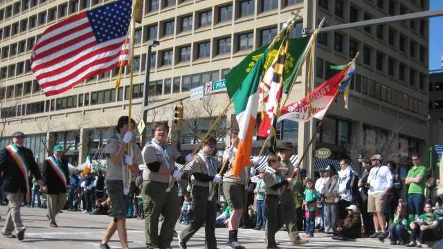 In photos: Baltimore St. Patrick's Day Parade 2013