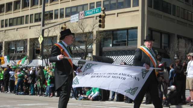 In photos: Baltimore St. Patrick's Day Parade 2013