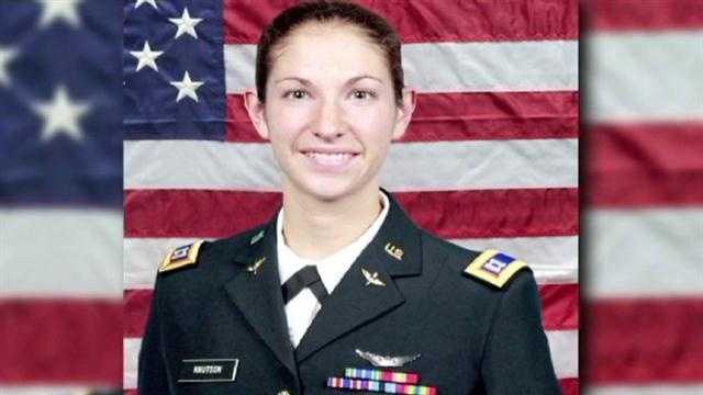 Images: Army Capt. Sara Knutson remembered