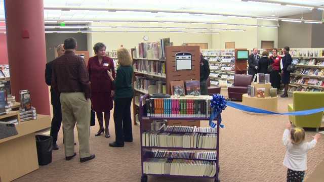 Baltimore County opens biggest library to date