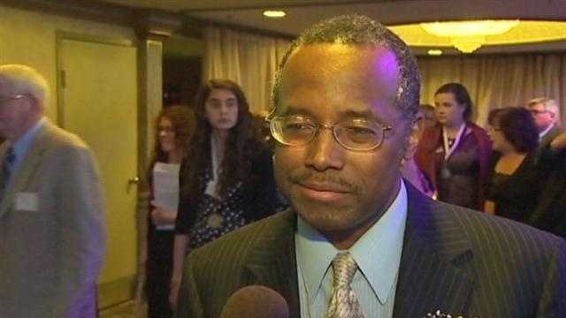 Ben Carson withdraws as commencement speaker