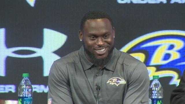 Baltimore Ravens' safety Matt Elam suspended