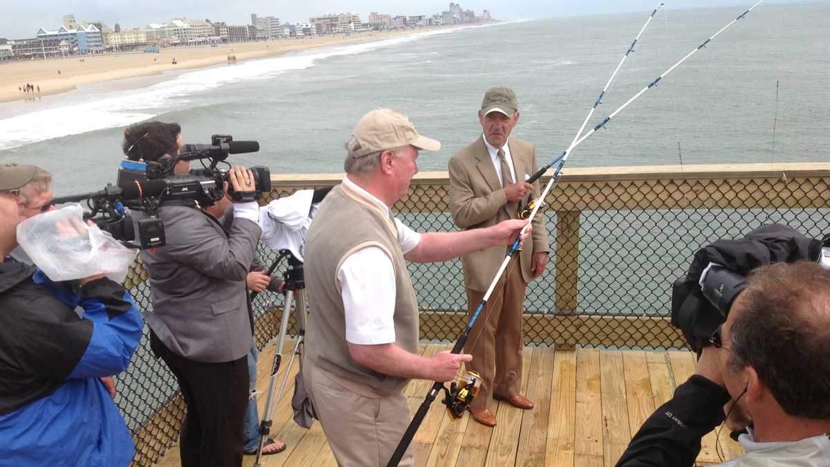 Ocean City pier destroyed by Sandy reopens