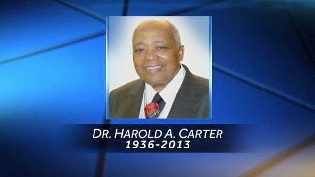 Dr. Harold Carter's legacy looms large