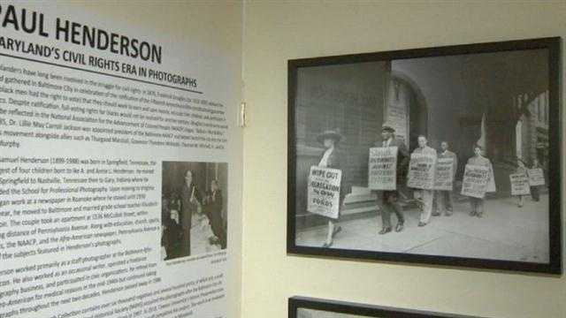 Display highlights city's civil rights movement