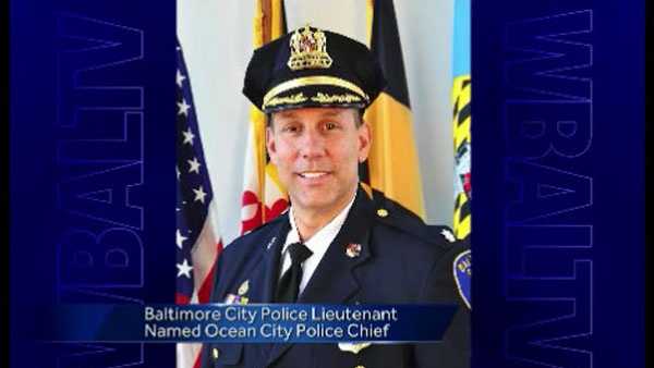 Baltimore police commander to head OCPD