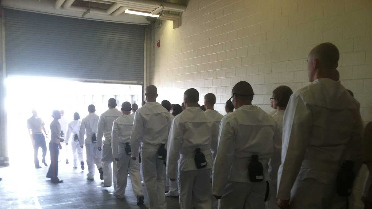In Photos Naval Academy Begins Plebe Summer