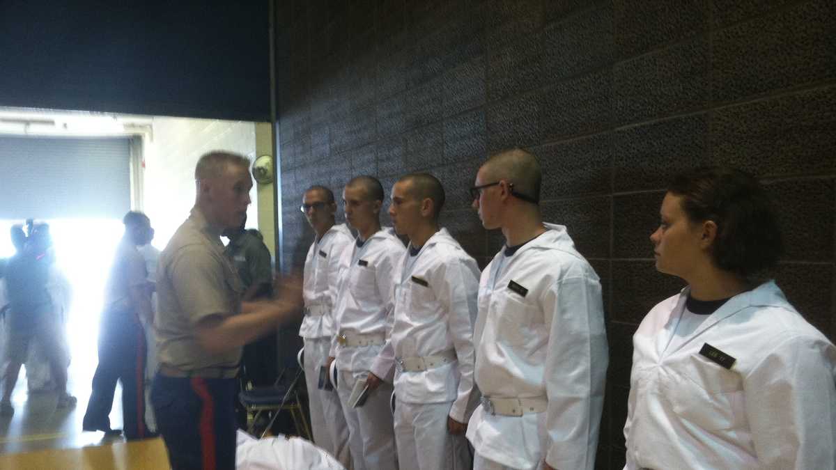 In Photos Naval Academy Begins Plebe Summer