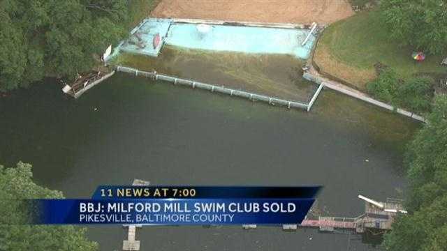 Milford Mill Swim Club sold at auction
