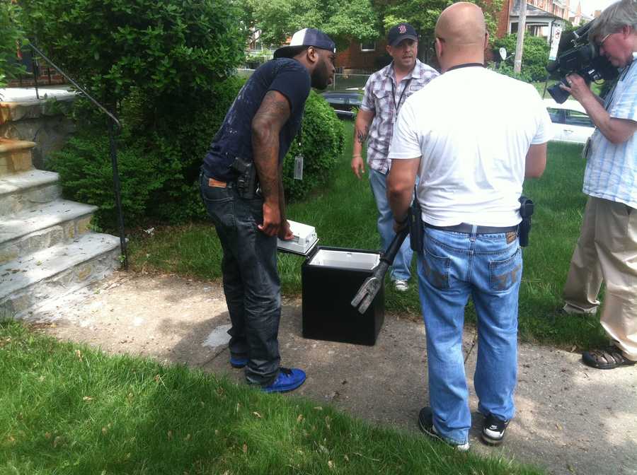 Images: Baltimore Gun Tracing Task Force