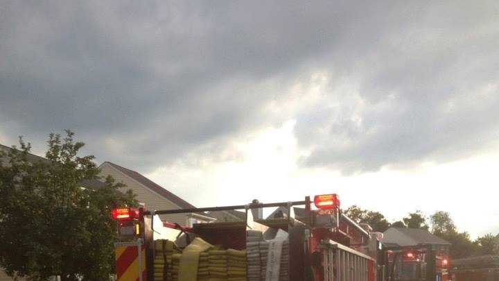 In Photos: Fire destroys Belcamp home