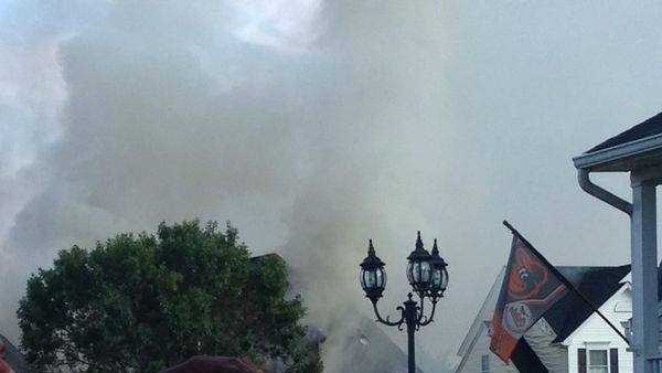 In Photos: Fire destroys Belcamp home