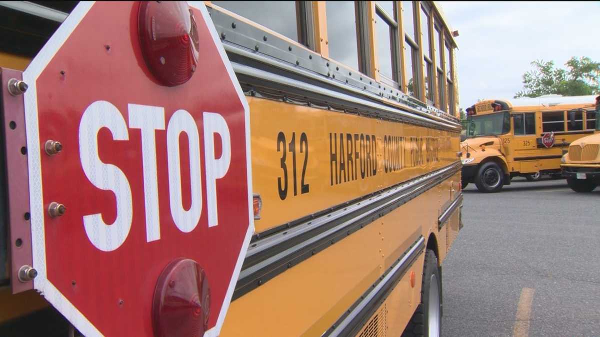 School bus routes, schedules changing in Harford