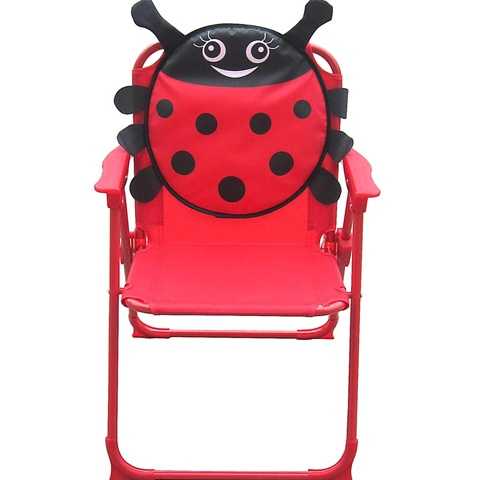 Images: Kids' Ladybug-themed chairs recalled