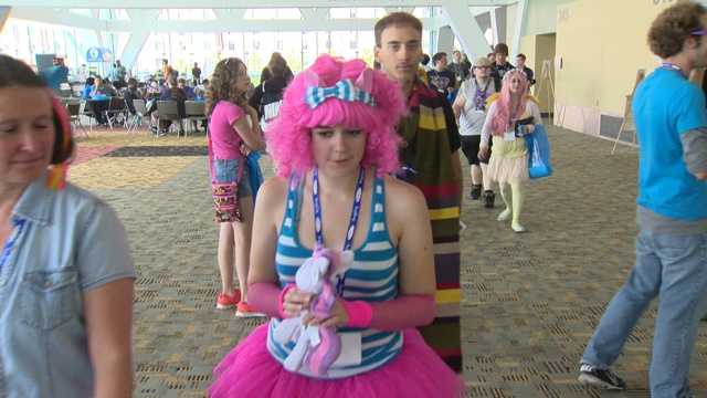 Images: Bronies celebrate 'My Little Pony'