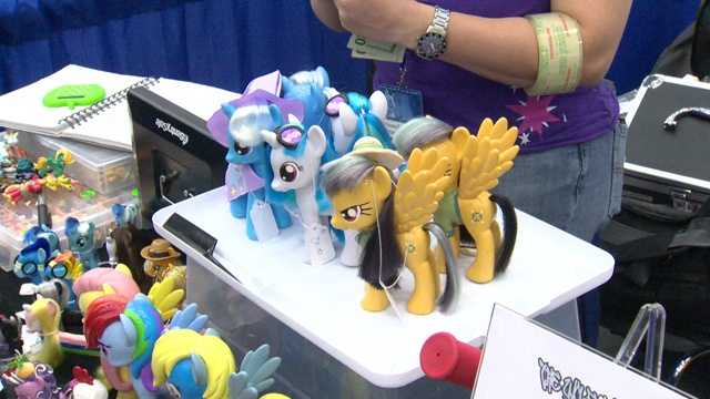 Images: Bronies celebrate 'My Little Pony'