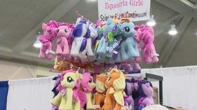 Images: Bronies celebrate 'My Little Pony'