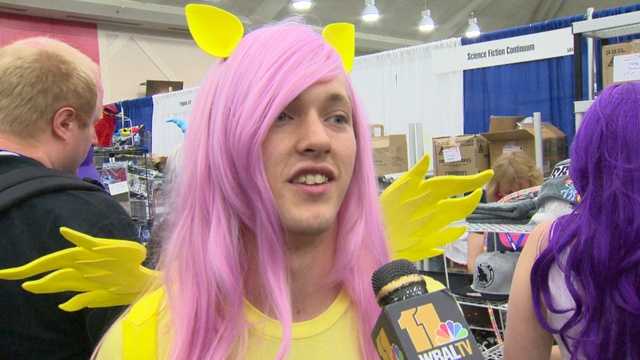 Images: Bronies celebrate 'My Little Pony'
