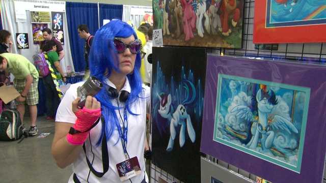Images: Bronies celebrate 'My Little Pony'